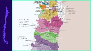 Winegrowing Regions – Wines of Chile