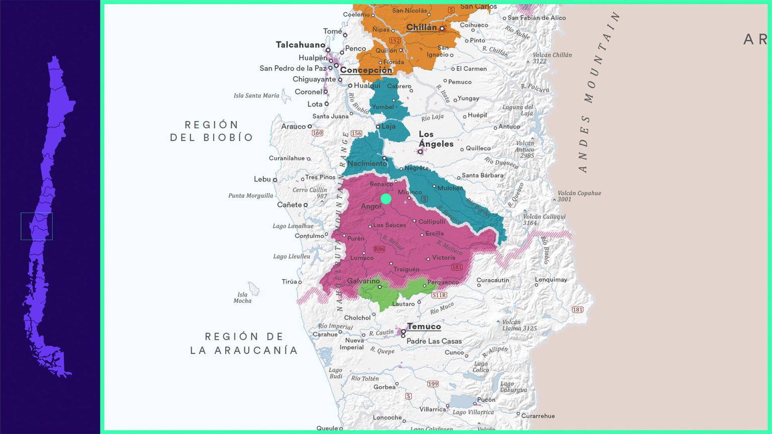 Wine Regions Map – Wines of Chile – Vinos de Chile
