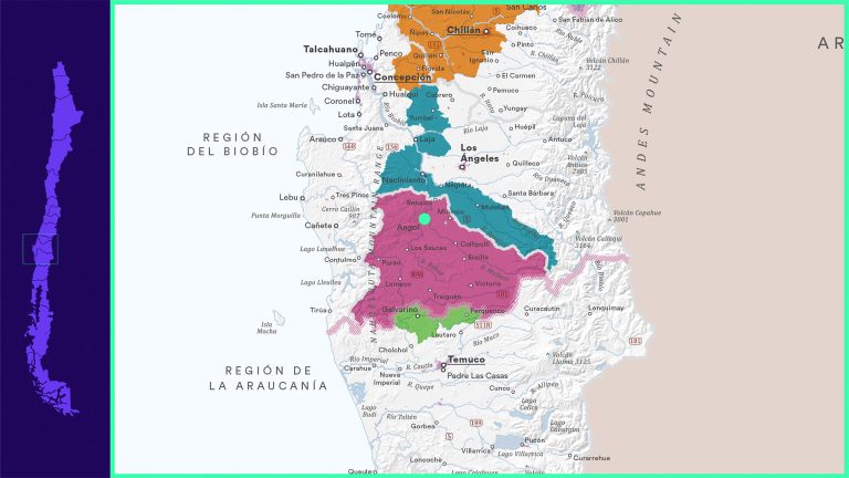 Wine Regions Map – Wines of Chile – Vinos de Chile